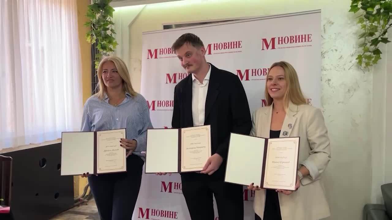 PRVA NAGRADA U RUKAMA DIMITRIJA PETROVIĆA: Novinar Kurira otkrio kako ...