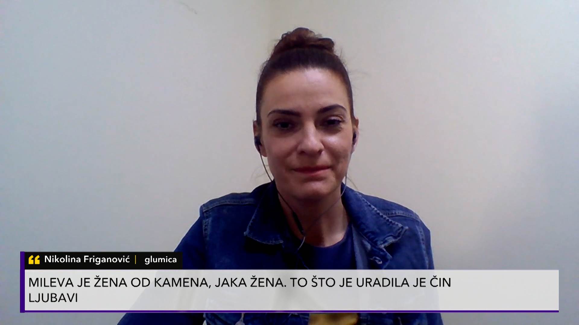 GLUMICA IZ DARE JEDVA IZDRŽALA DA NE ZAPLAČE! Odgajila me je žena, koja ...