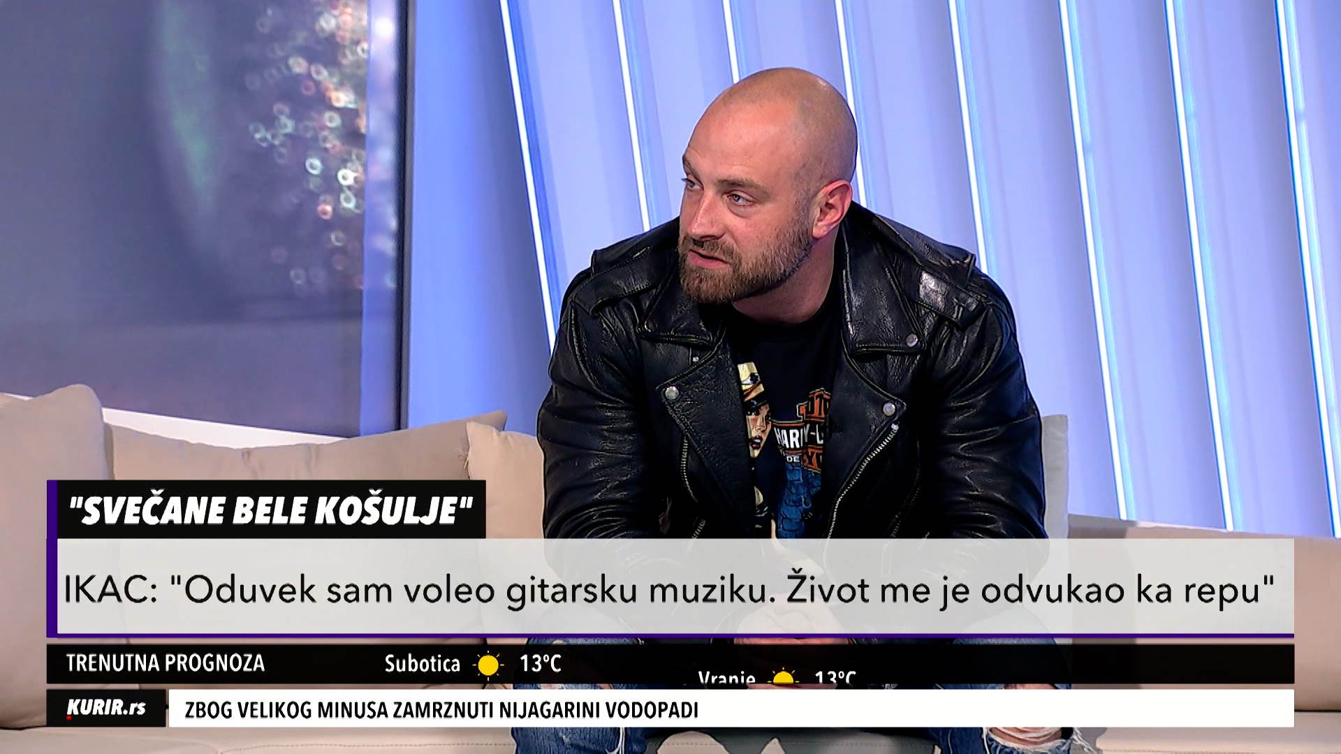 REPER KOJI JE OBRADIO SVEČANE BELE KOŠULJE! Ikca pozvala Anica Dobra ...