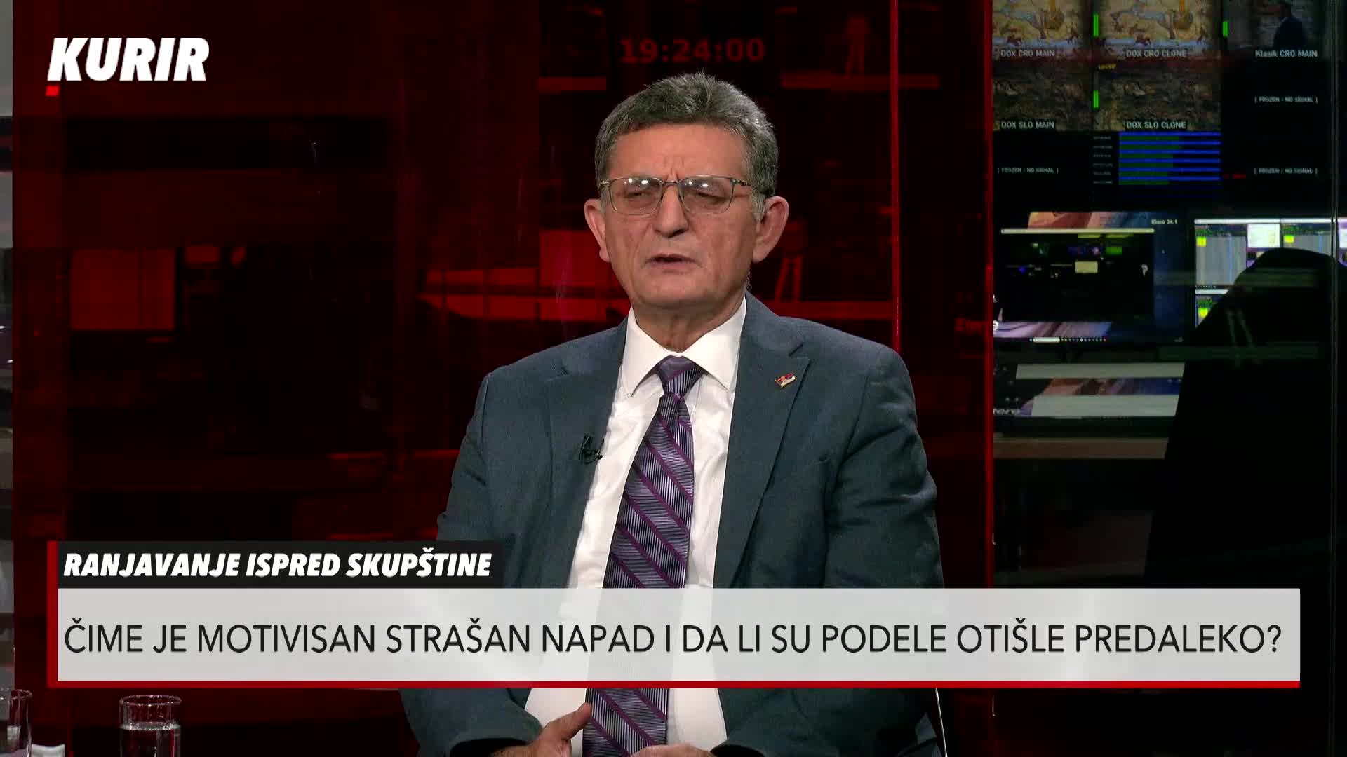 Evo kako su minuti pucnjave ispred Skupštine izgledali na sednici - Arsić: Ovi poslanici su ...