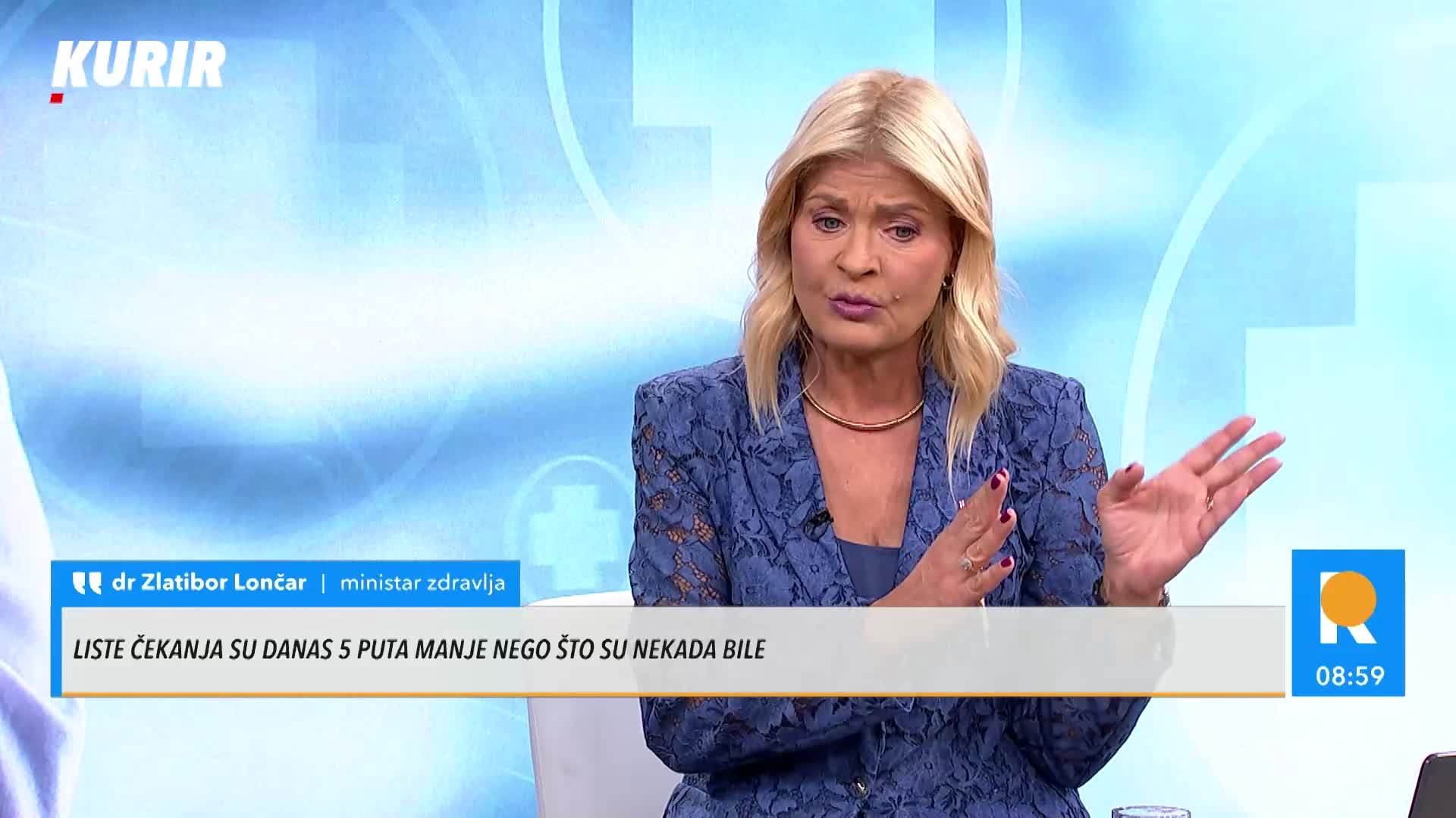 "TO JE NAJJAČA MAFIJA KOJA NIKADA NIJE PALA" Ministar Lončar o ...
