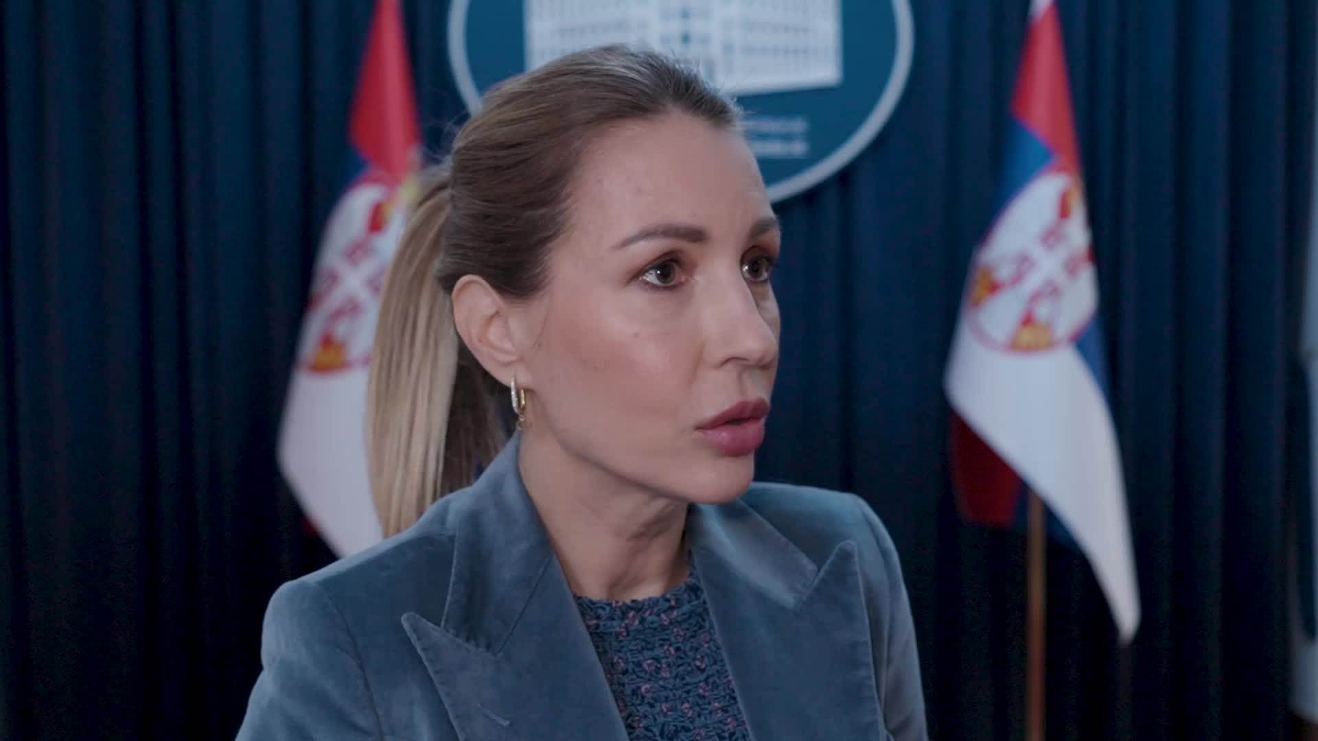 Ministarka Dubravka Đedović Handanović o Srbijagasu | Adriamedia TV