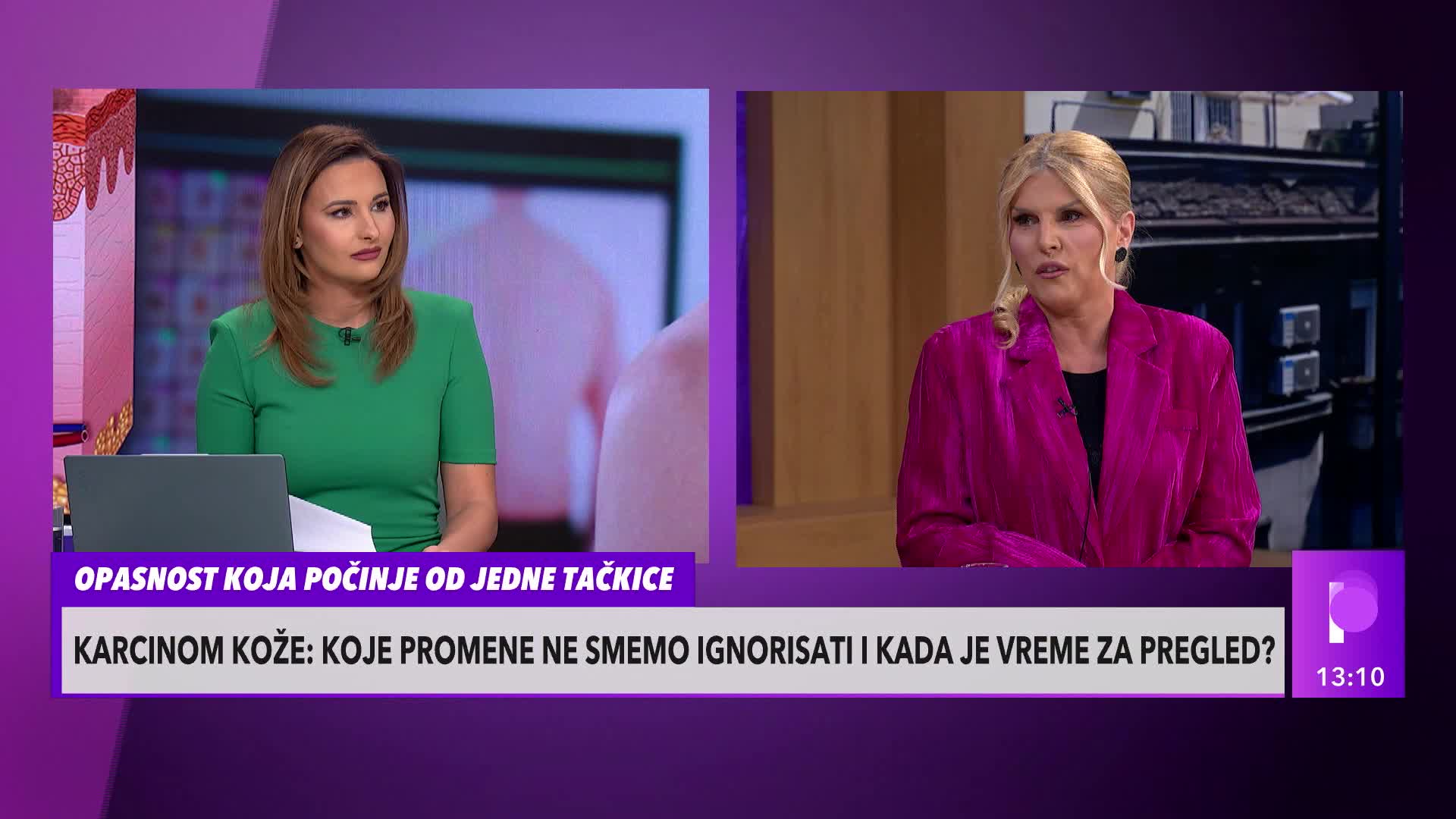 Kako prepoznati karcinom kože? | Adriamedia TV