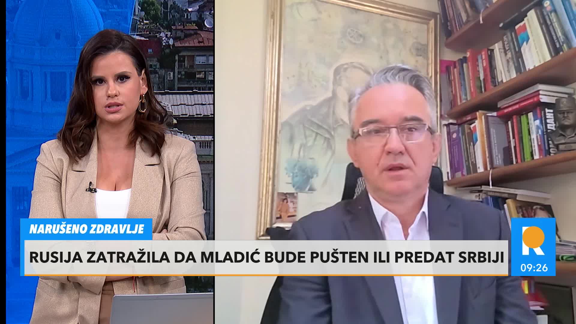 "OVO JE PRIKRIVENO IZVRŠAVANJE SMRTNE KAZNE" Ratko Mladić u teškom ...