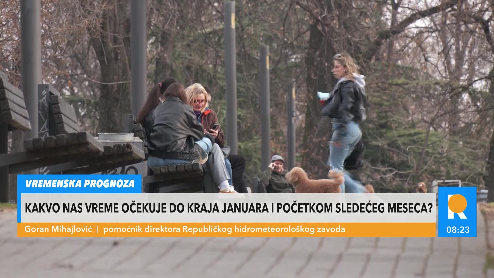 SNEG PADA VEĆ ZA SVETOG SAVU, A U FEBRUARU SIBIRSKI ANTICIKLON! Ovo je ...