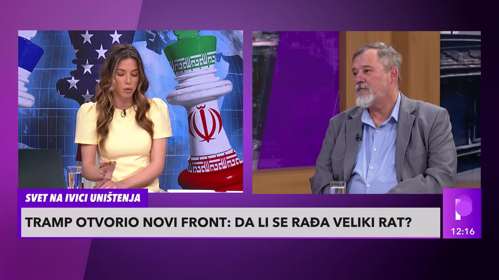 Slobodan Stojičević o početku rata Amerike i Irana: Zavlačenje ...