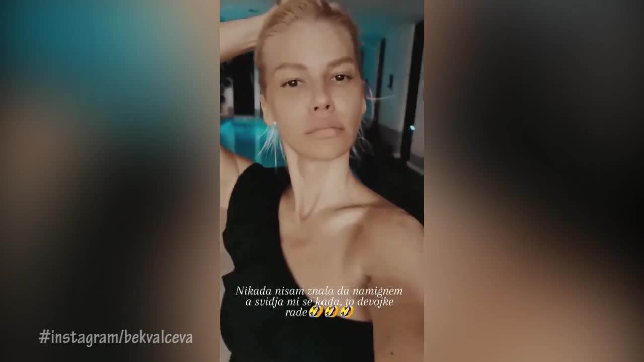 NATA BEKVALAC ZNA DA UŽIVA: Pevačica poručila svima da je OTIŠLA u toplijeve krajeve, a ne ide ...
