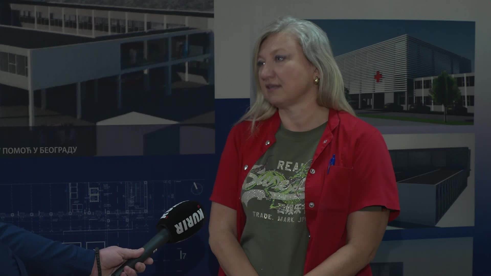 TRŽNI CENTAR "ENJUB" U NOVOM BEOGRADU U PLAMENU! Doktorka otkrila ...