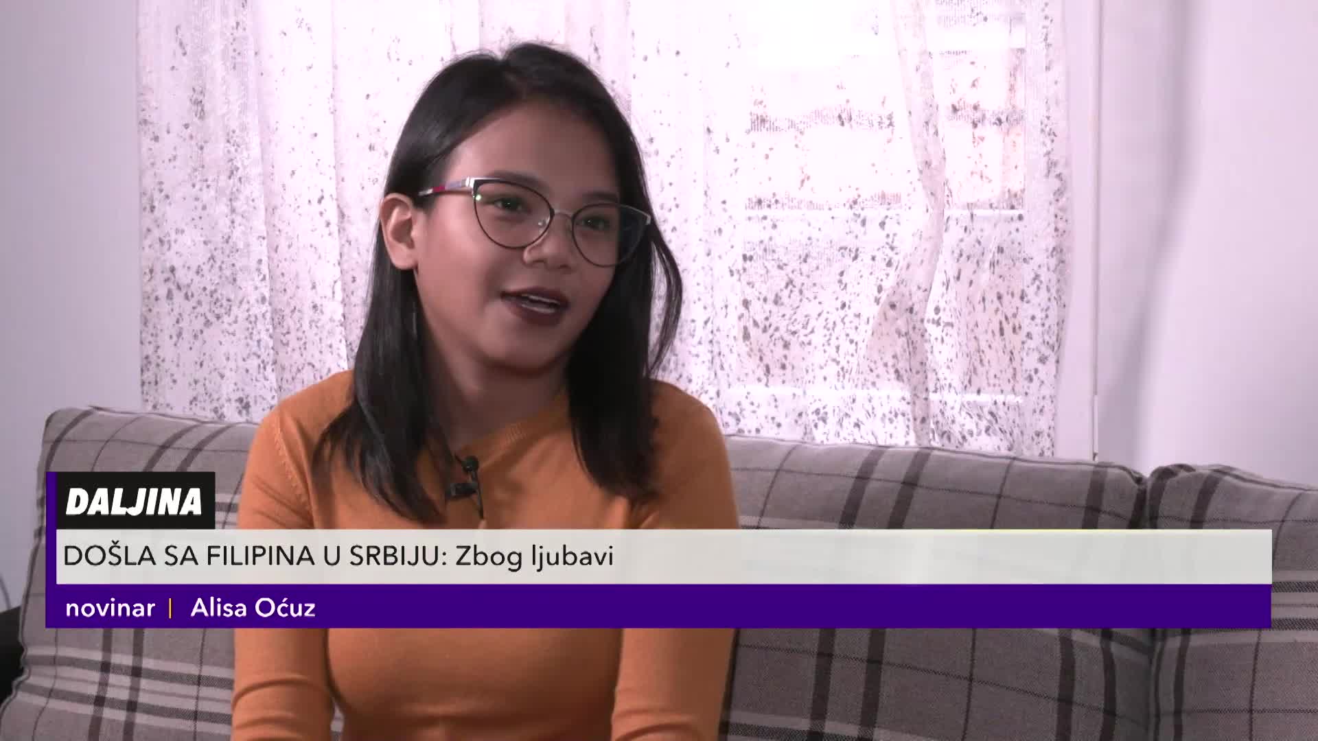 FILIPINKA SE ZBOG LJUBAVI DOSELILA U SRBIJU: Tražila posao preko oglasa ...