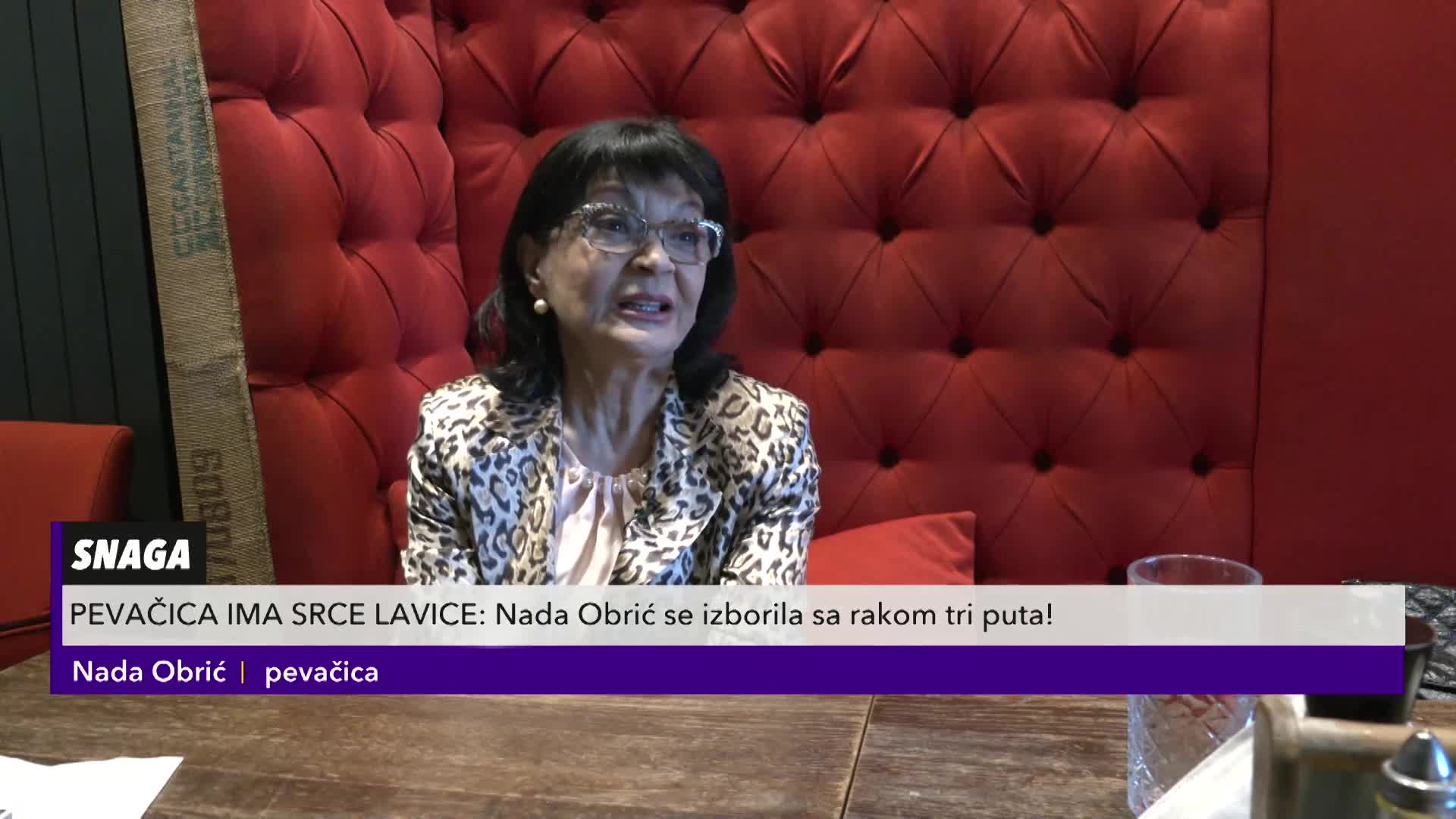 MALO KO ZNA DA JE MILENA RADULOVIĆ NJENA UNUKA! Nada Obrić otkrila ...