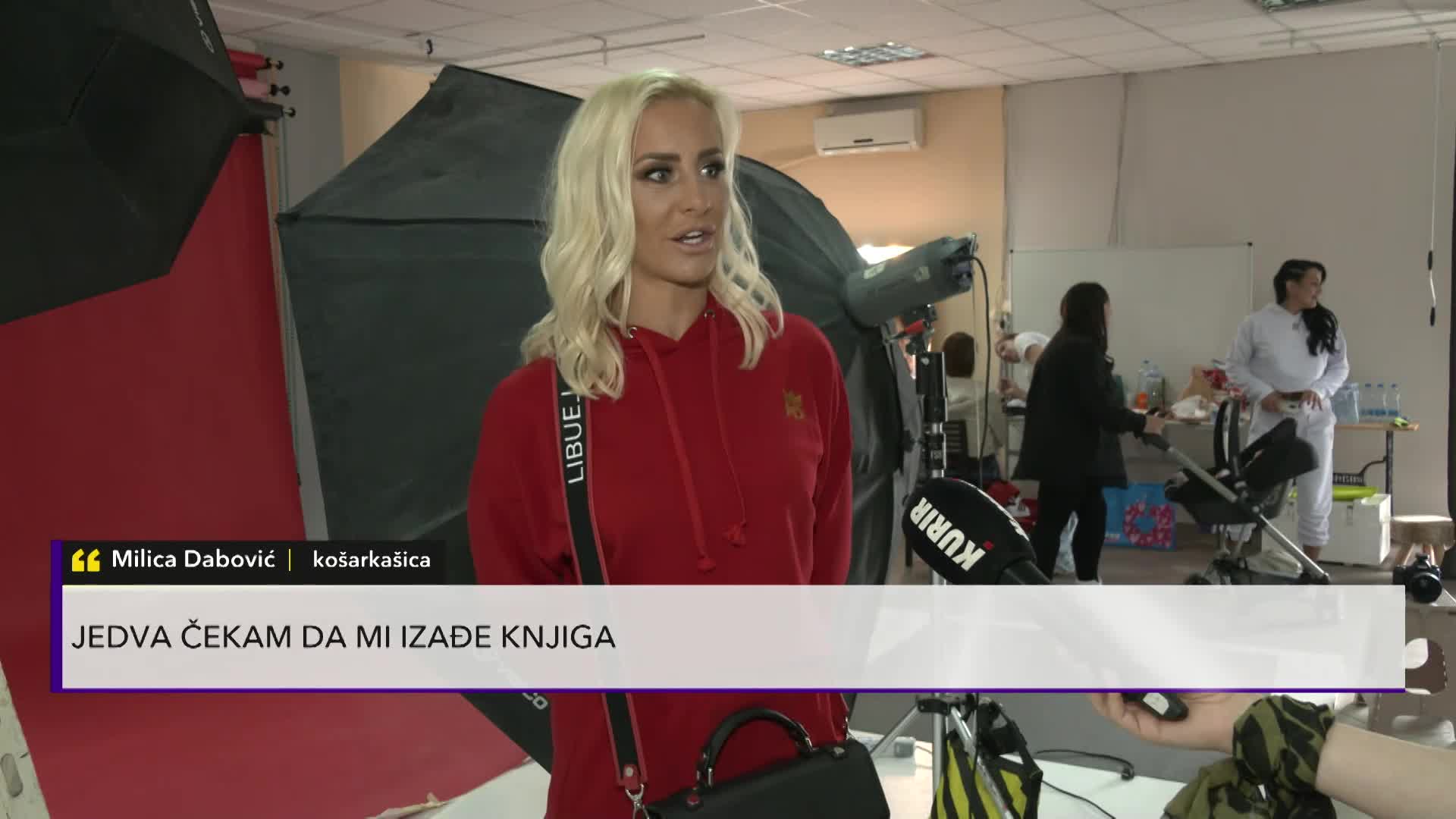 MILICA DABOVIĆ OBJAVLJUJE AUTOBIOGRAFIJU! Košarkašica OPLELA po Marini Maljković i otkrila ...