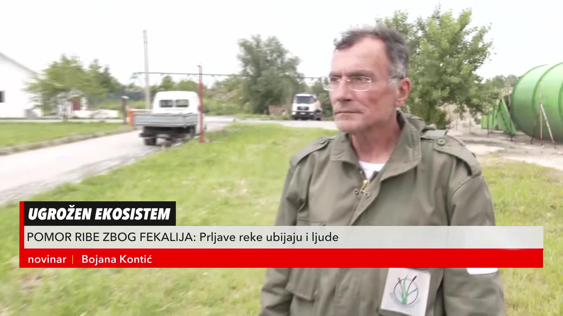 ALARMANTNO! POMOR RIBA ZBOG FEKALIJA: Problem star 20 godina, ugrožena ...