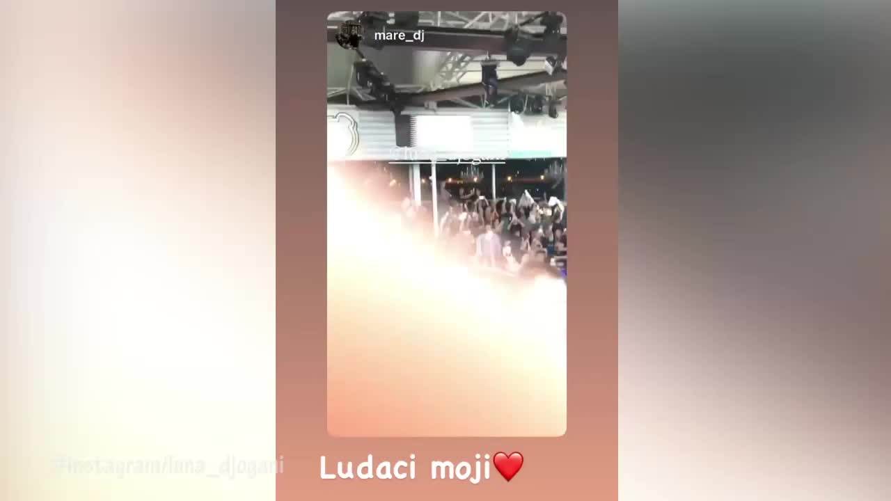 LUDACI MOJI: Evo kako su skandirali Mijino ime u diskoteci | Adriamedia TV