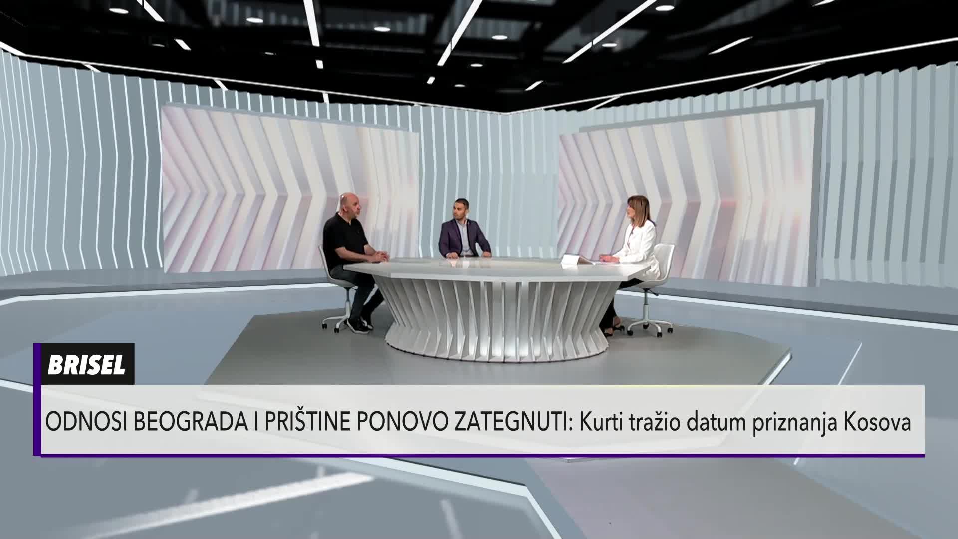 MILOŠ GARIĆ I VLADE RADULOVIĆ O SASTANKU U BRISELU Kurti je iracionalan ...