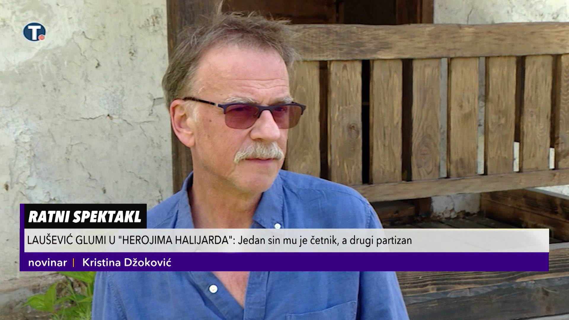 ŽARKO LAUŠEVIĆ O NOVOJ ULOZI: Otkrio detalje sa snimanja "Heroji ...