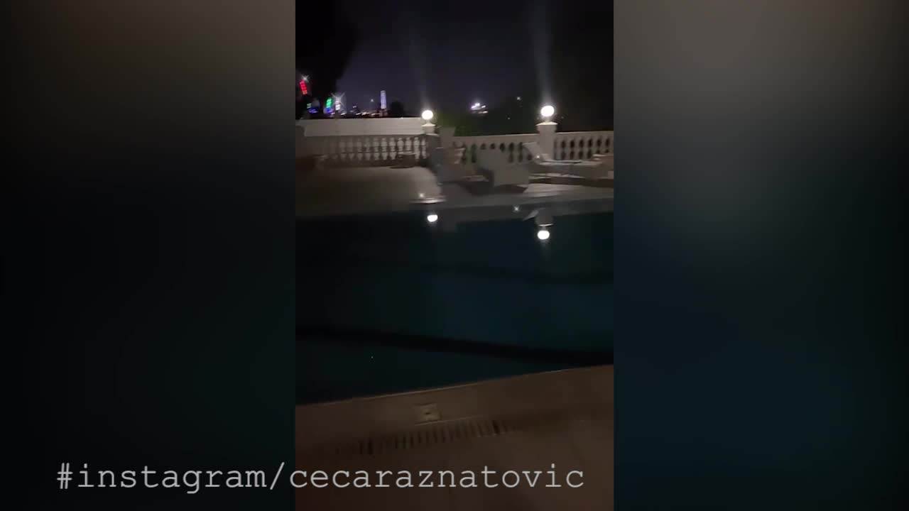 CECA OTIŠLA NA KIPAR, PA SE ODMAH POHVALILA LUKSUZOM! Snimila dvorište ...