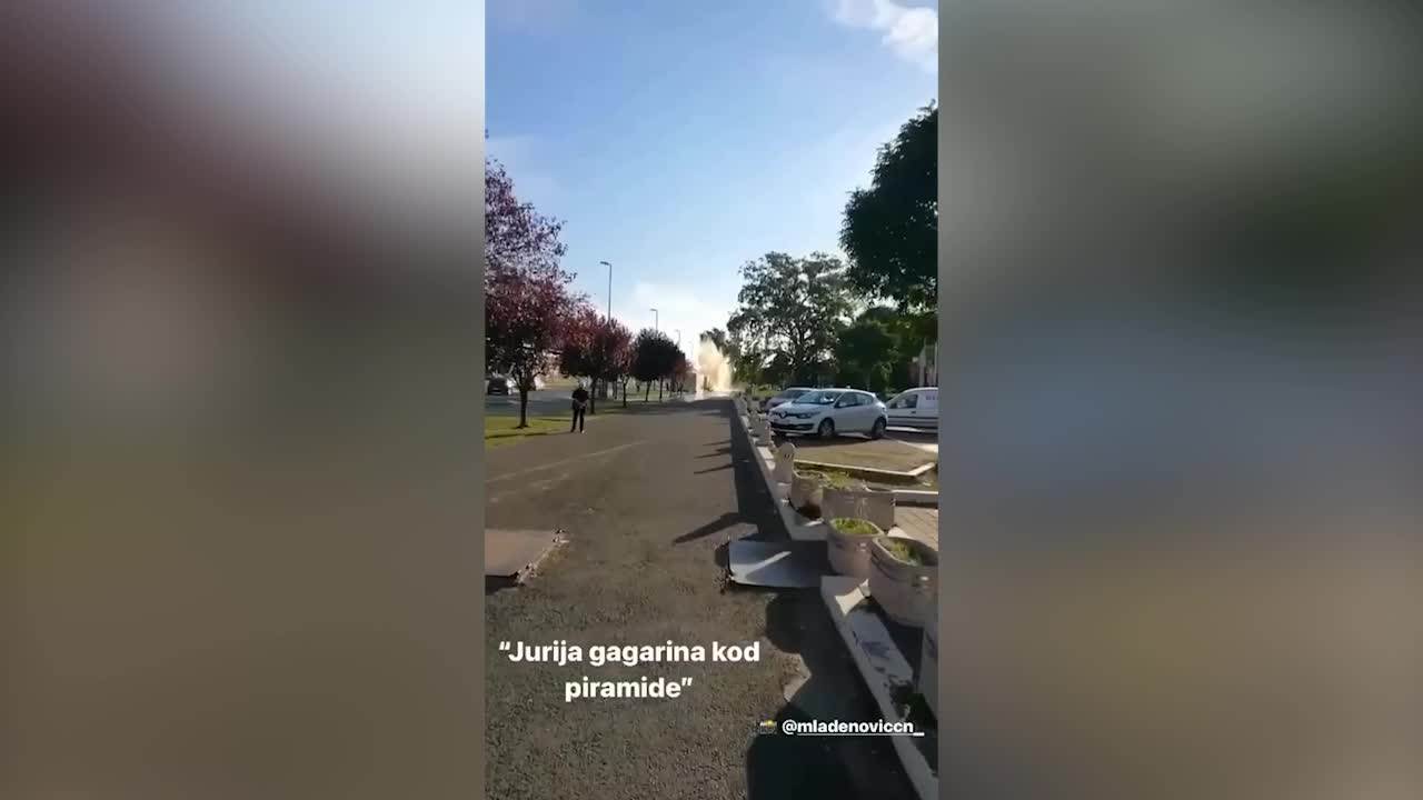 Kvar u ulici Jurija Gagarina kod TC Piramida | Adriamedia TV