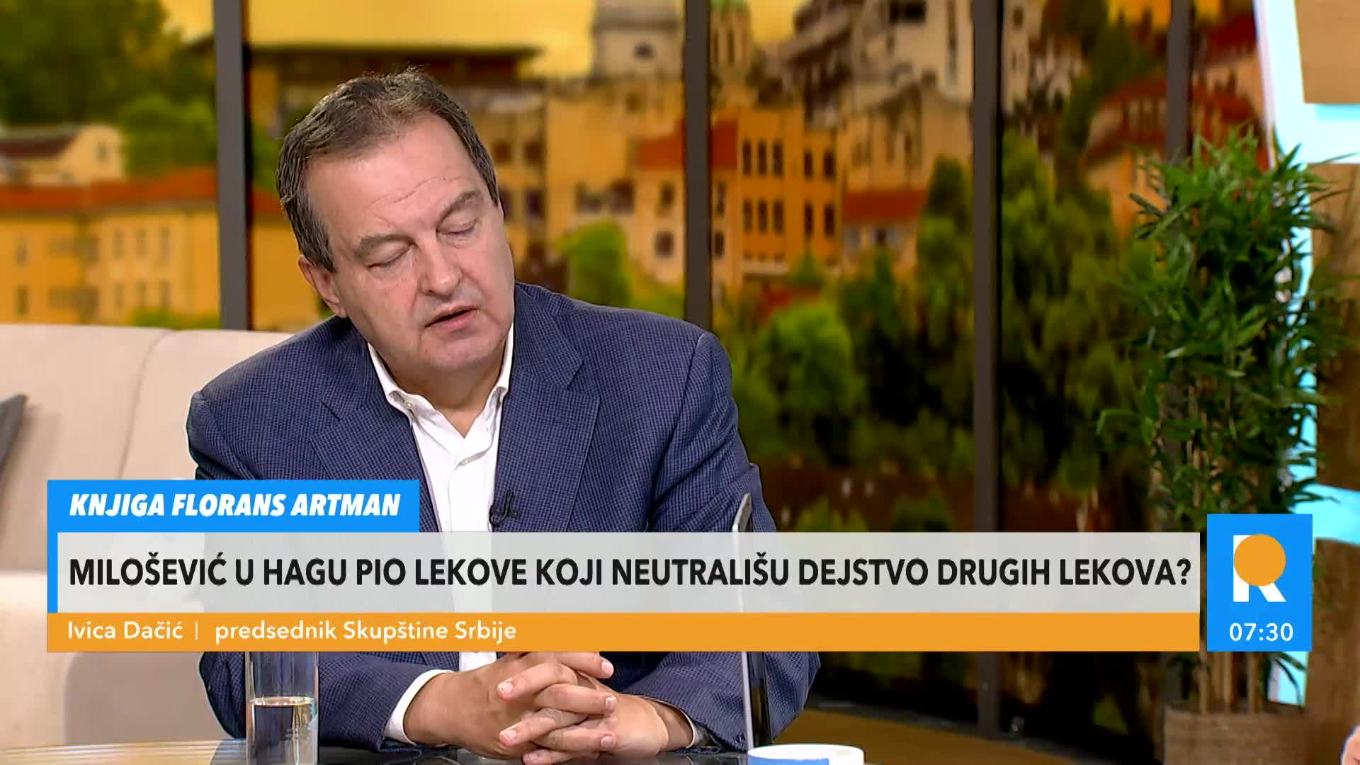 DAČIĆ O DEŠAVANJIMA U HAGU I SMRTI MILOŠEVIĆA: Florens Artman je trebalo da BUDE UHAPŠENA TV