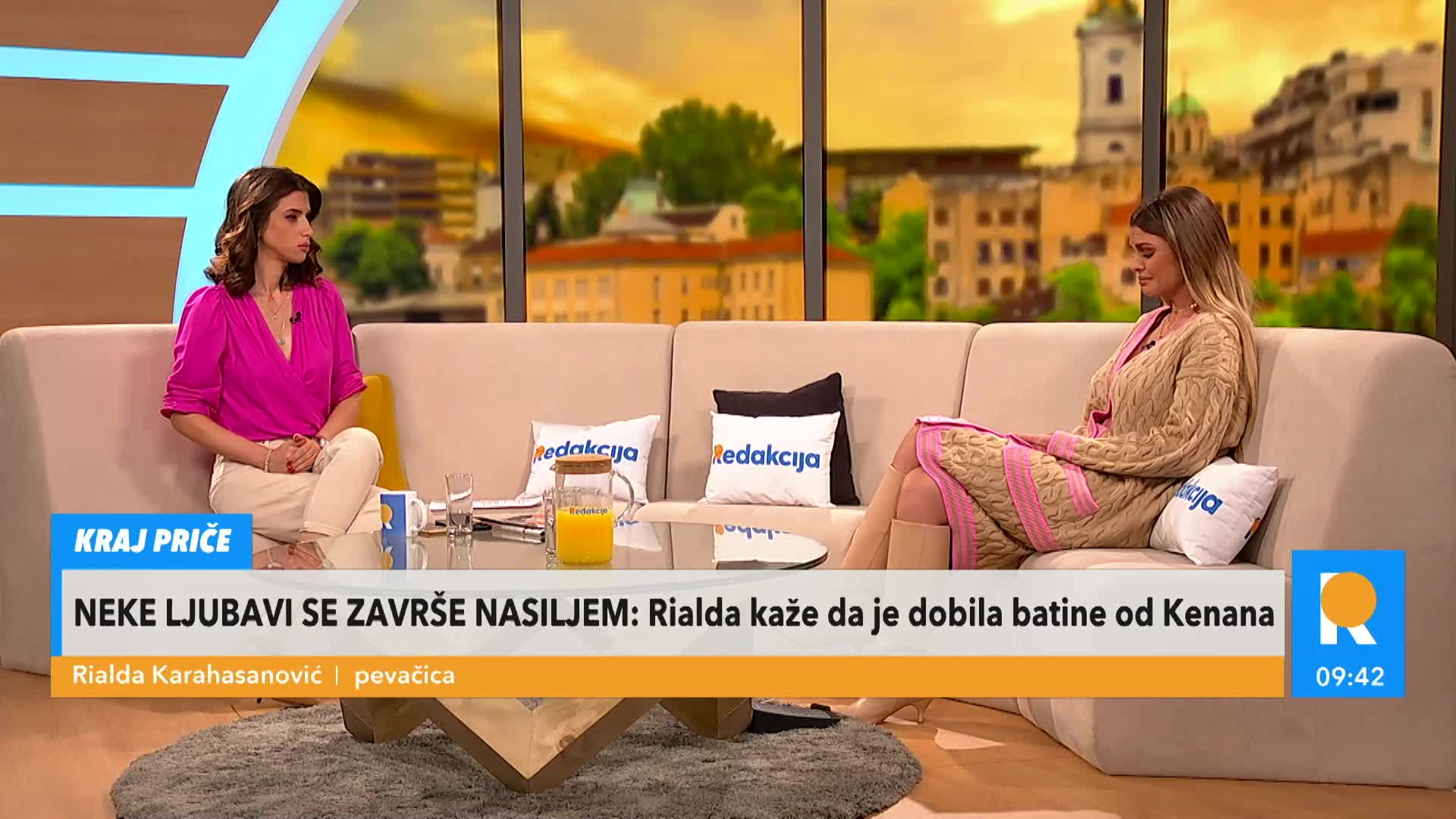 RIALDA SE GUŠILA U SUZAMA DOK JE GOVORILA O BATINAMA KOJE JE DOBILA OD ...