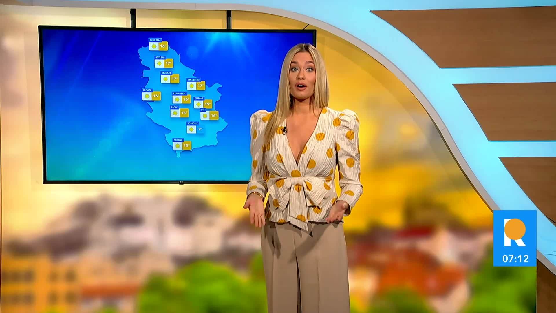 RHMZ UPOZORAVA NA GUSTU MAGLU: Posle jutarnjeg minusa, dnevna ...