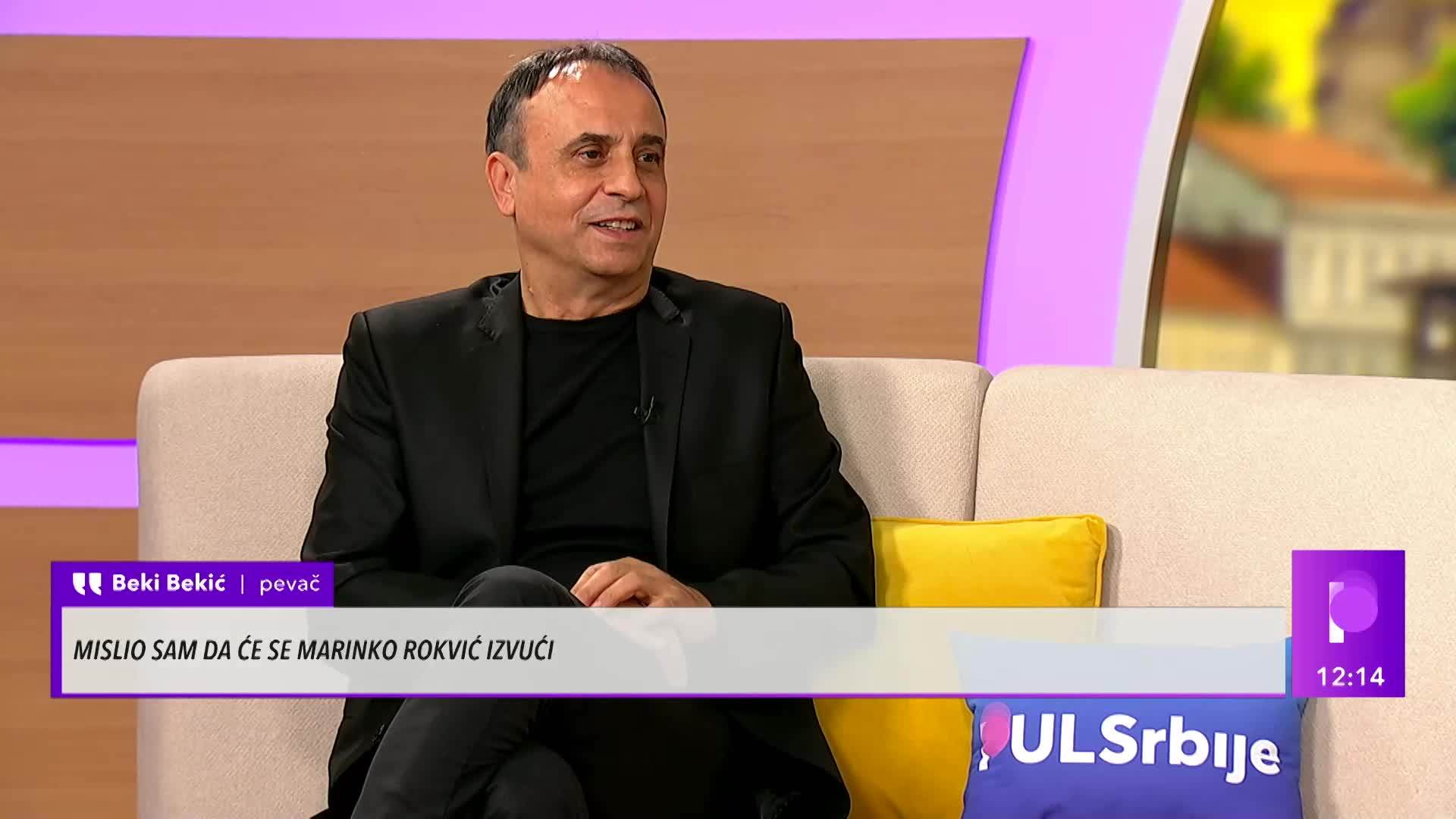 BEKI BEKIĆ OTKRIO POSLEDNJU ŽELJU MARINKA ROKVIĆA | Adriamedia TV