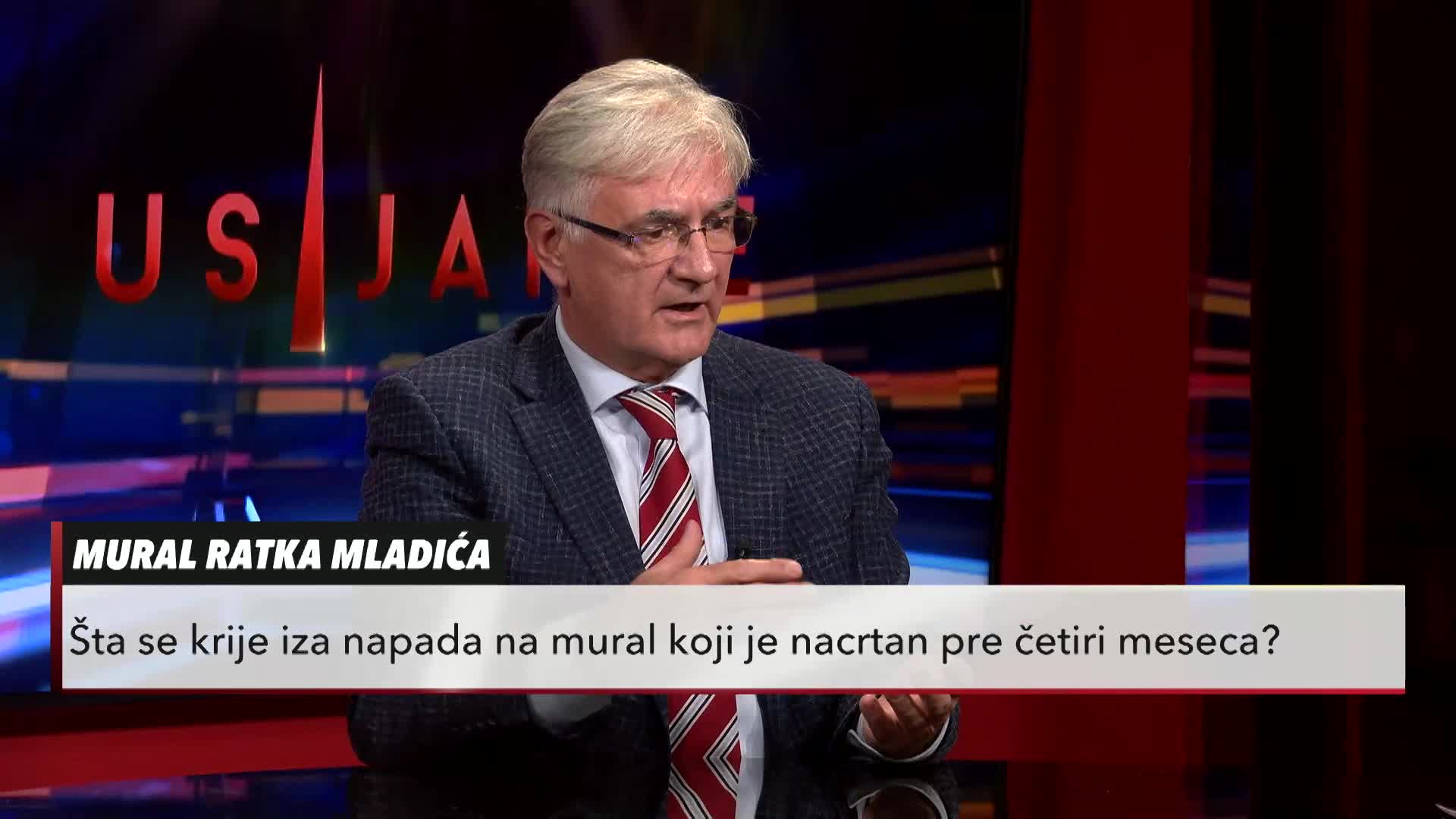ADVOKAT RATKA MLADIĆA O POZADINI BORBE ZA MURAL: Evo šta je krajnji ...