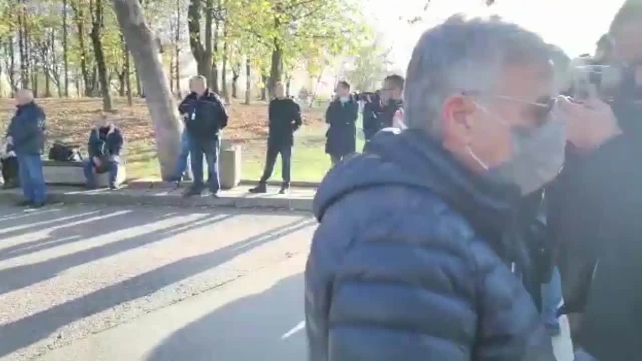 Sahrana Marinka Rokvića (VIDEO 3) | Adriamedia TV