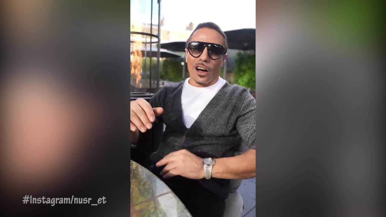 TURSKOM KUVARU SE SAD SVI SMEJU! Nusret biftek naplaćuje 1.500$, a sada ...