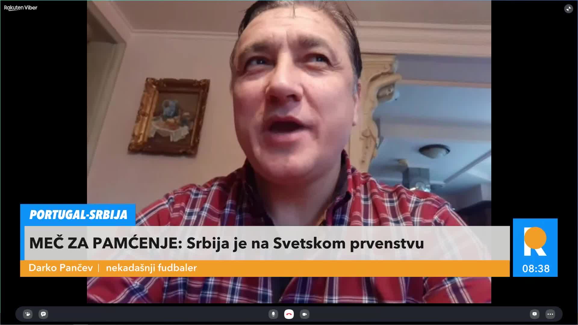 PANČEV ČESTITAO PIKSIJU I ORLOVIMA! Pobediti Portugal na domaćem terenu ...