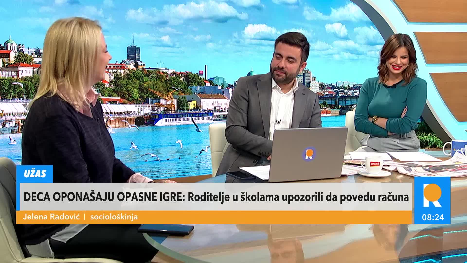 PROBLEM JE KADA IGRA POSTANE IZAZOV! Za sociologe u seriji Skvid gejm ...