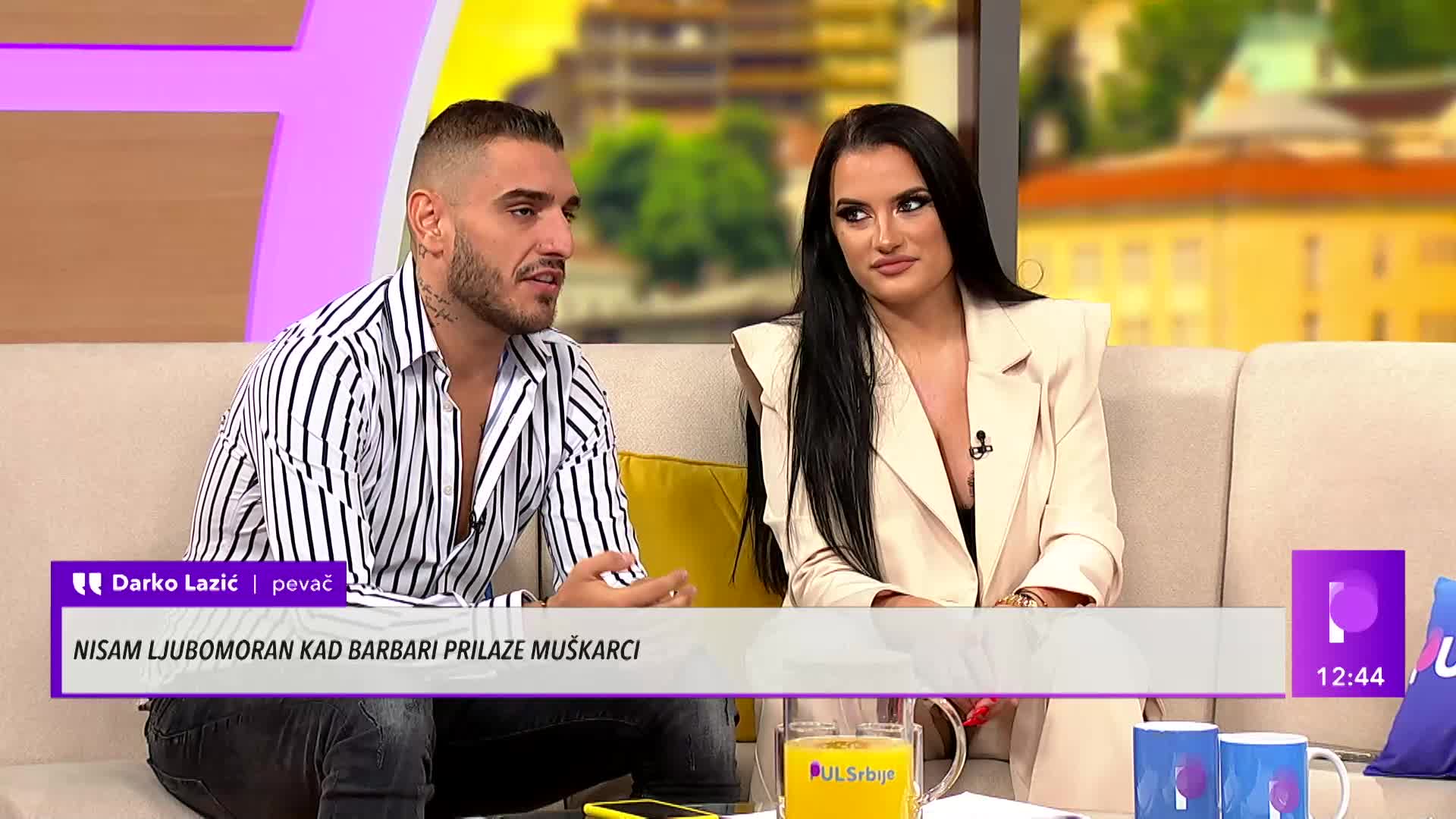 ŽELIMO DETE! Lazić otvoreno o planovima za budućnost sa Barbarom | Adriamedia TV