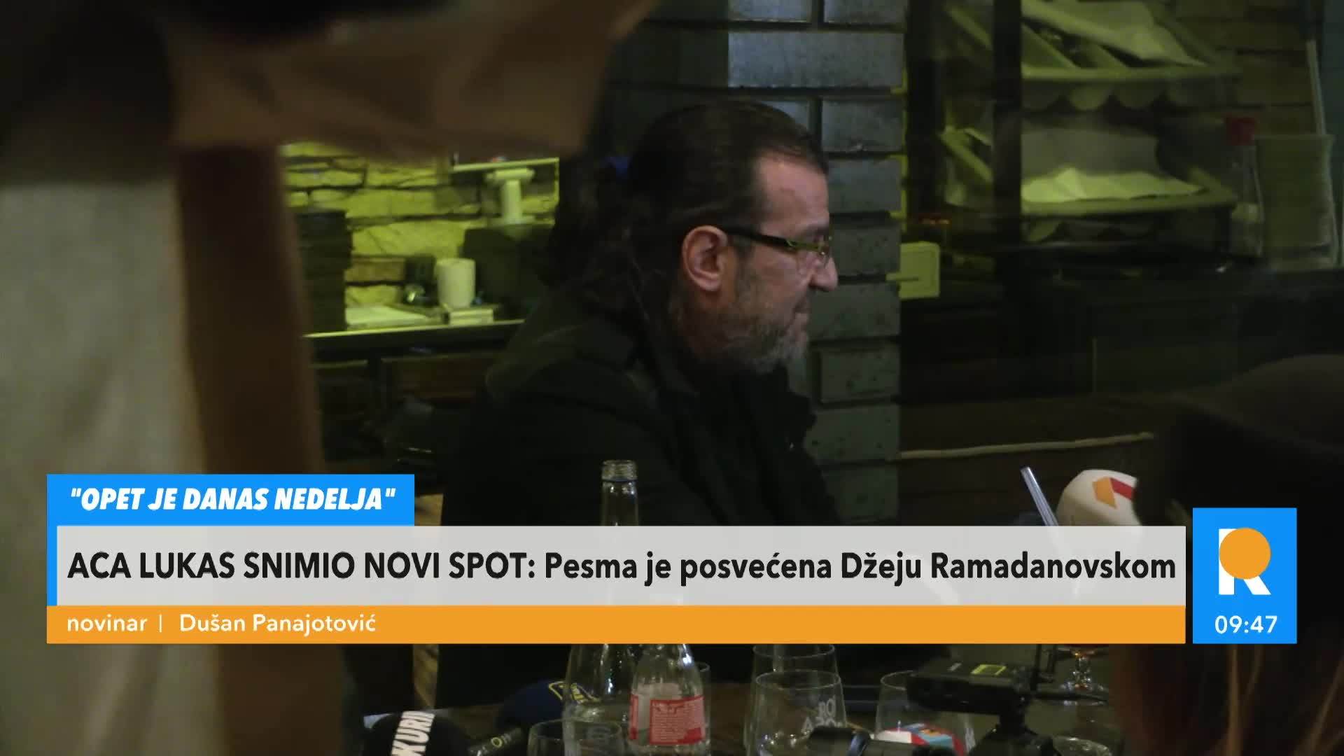 ACA LUKAS PROGOVORIO O NOVOJ DEVOJCI?! Folker otkrio sve o EMOTIVNOM ŽIVOTU, pa se dotakao Cece ...