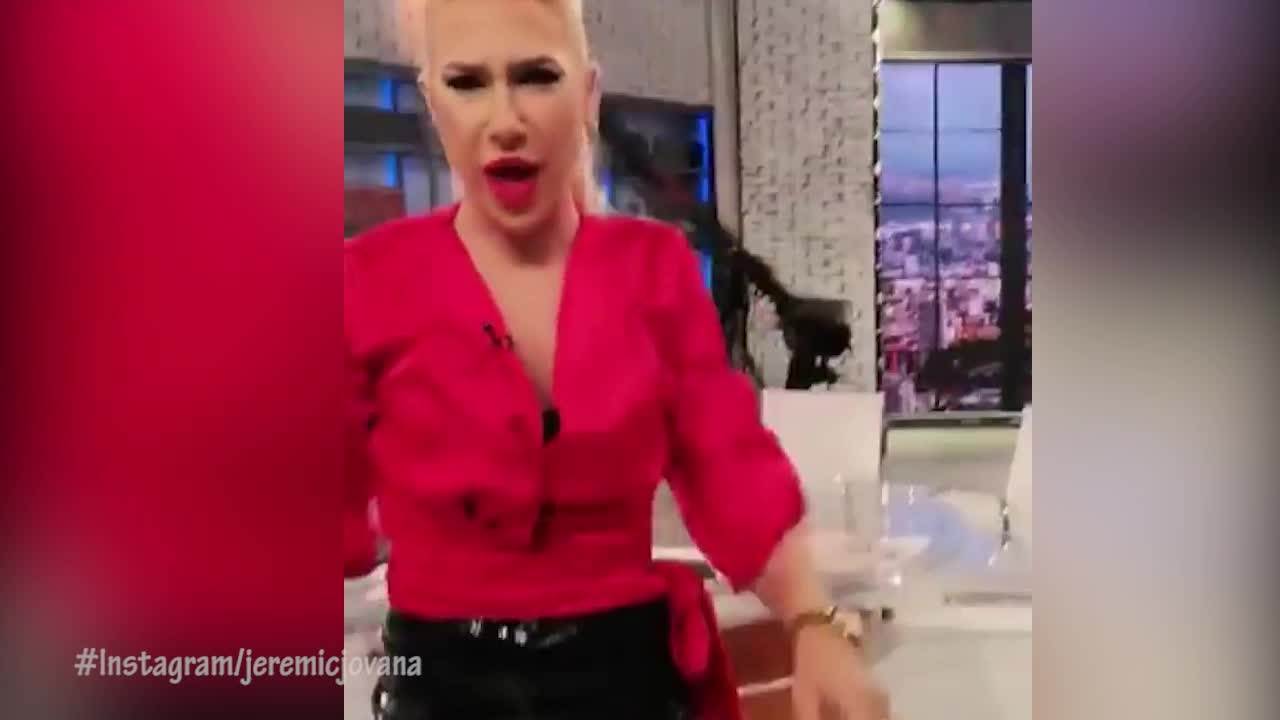 JEDNA JE JOVANA! Jeremićka se utegla u LATEKS pantalone, a onda ...