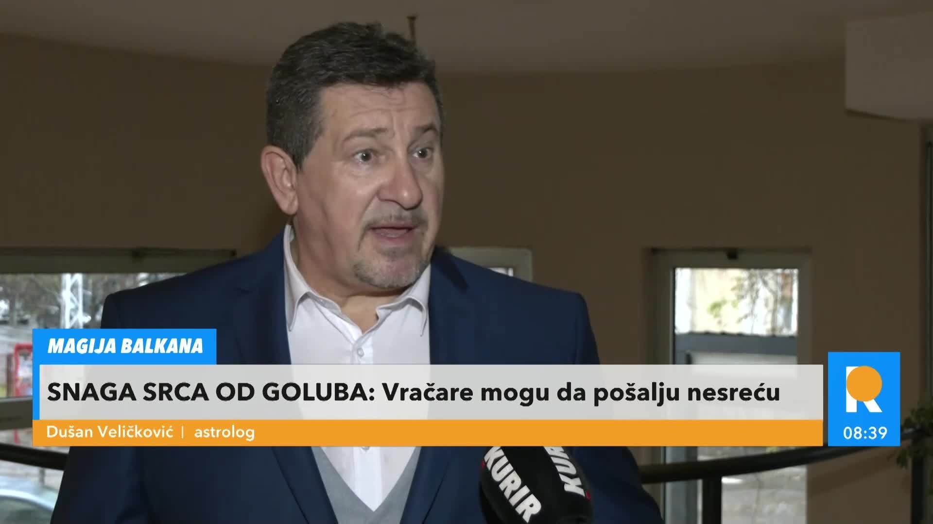 ASTROLOG VELIČKOVIĆ ŠOKIRAO TVRDNJOM: Jedan naš uticajan estradni ...