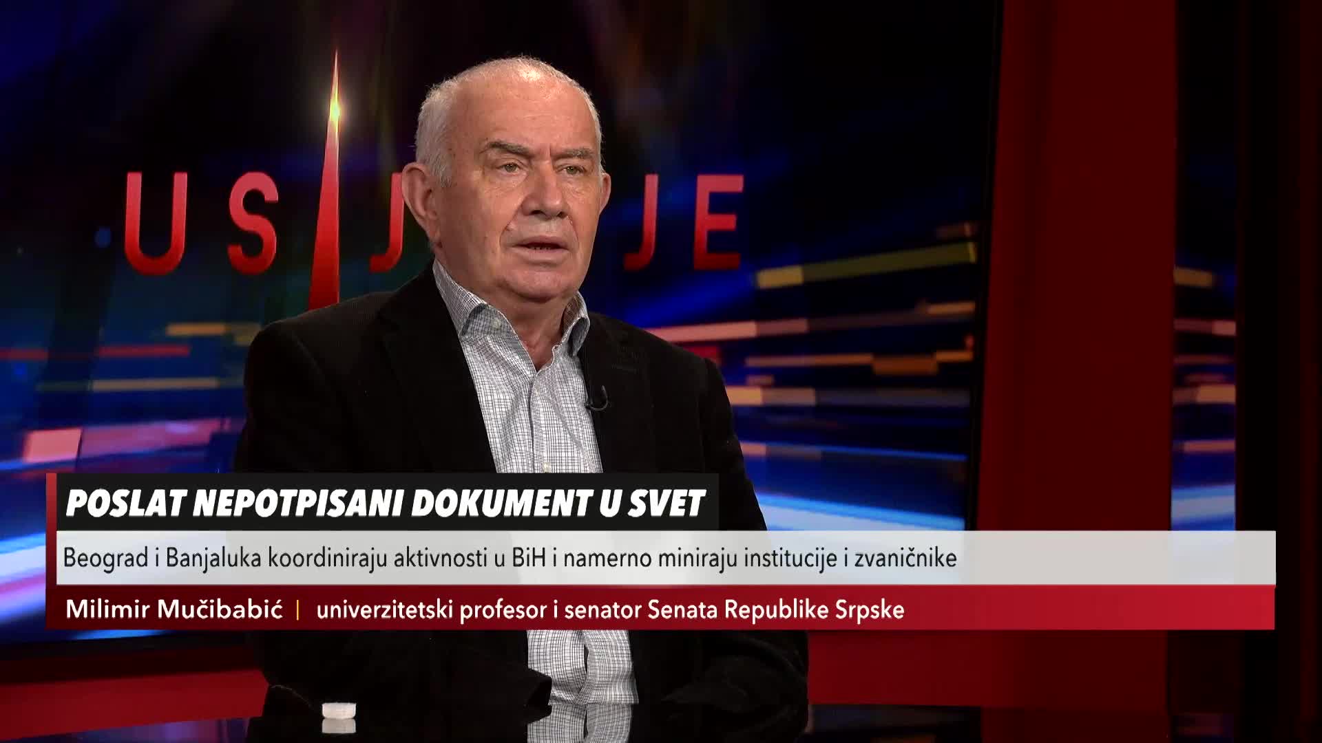 Milimir Mučibabić i Ljuban Karan o Milimir Mučibabić i Ljuban Karan o