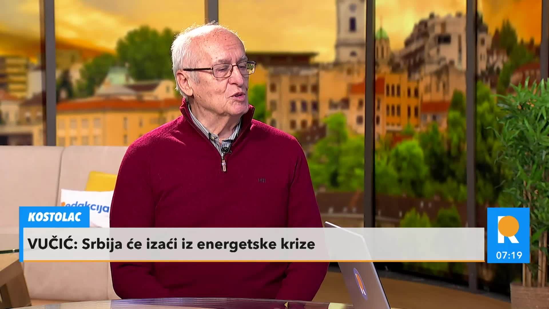 Predsednik Udruženja za gas Srbije Vojislav Vuletić o energetskoj ...