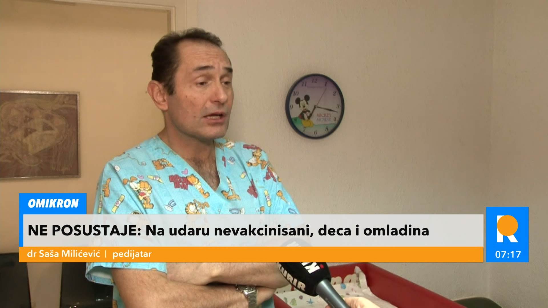 Pedijatar otkriva sve o novom simptomu omikron soja | Adriamedia TV