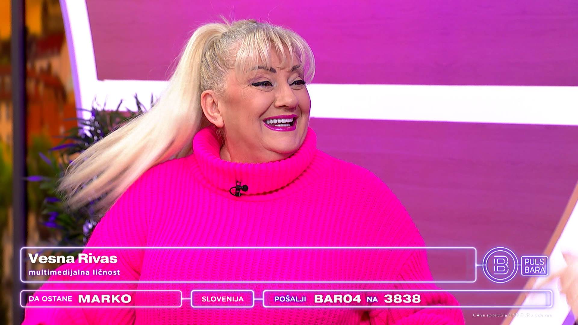 Vesna Rivas u Pulsu Bara otkrila pravo zanimanje TV