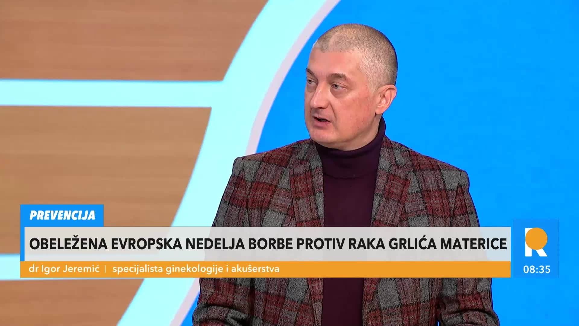 Doktor Igor Jeremić izneo alarmantne podatke: Rak materice se danas ...