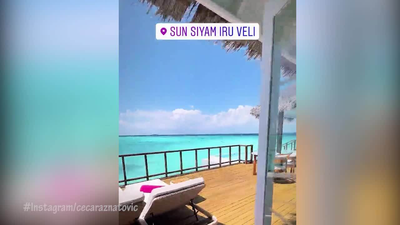 NIKO NE UŽIVA KAO ONA: Ceca iz debelog minusa pobegla na Maldive ...