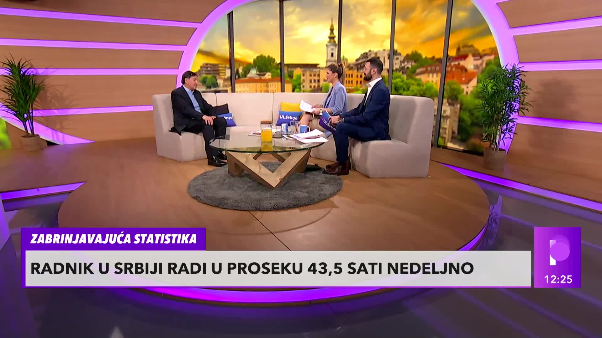 Zašto radnici u Srbiji rade najviše u Evropi? Nebojša Atanacković ima ...