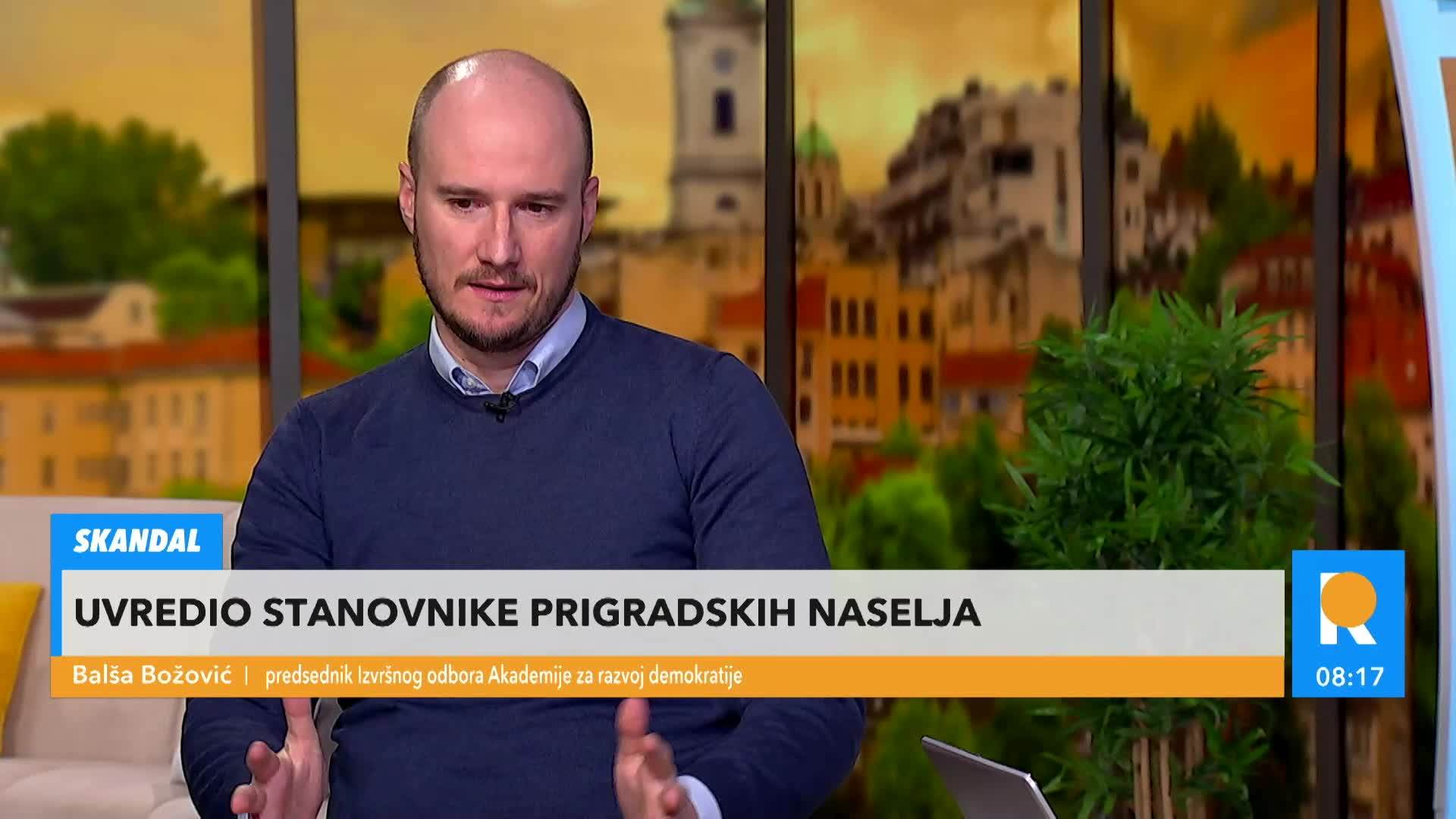 Balša Božović i Dejan Miletić o opoziciji: Nemaju nikakve ideje kako bi ...