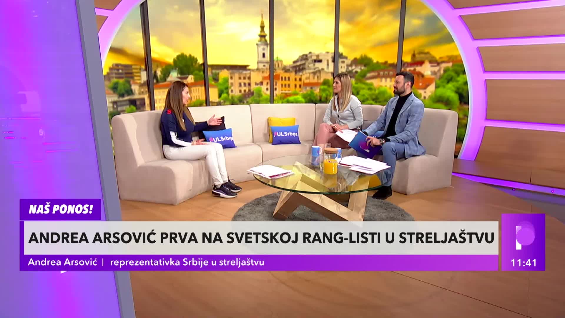 SRBIJO, PONOSI SE! Andrea Arsović je PRVA na svetskoj rang listi u ...
