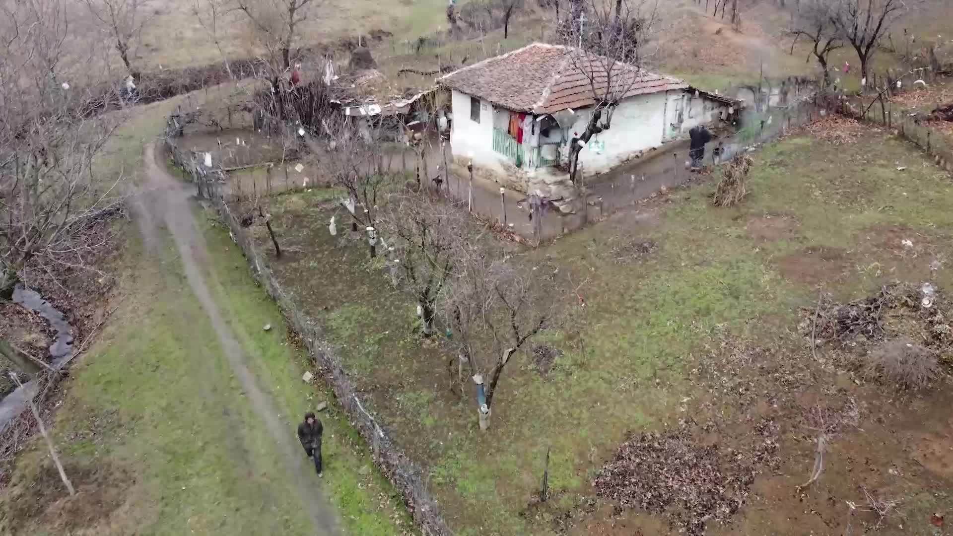 Težak život porodice Savković: Žive u oronuloj kući sa sinovima ...