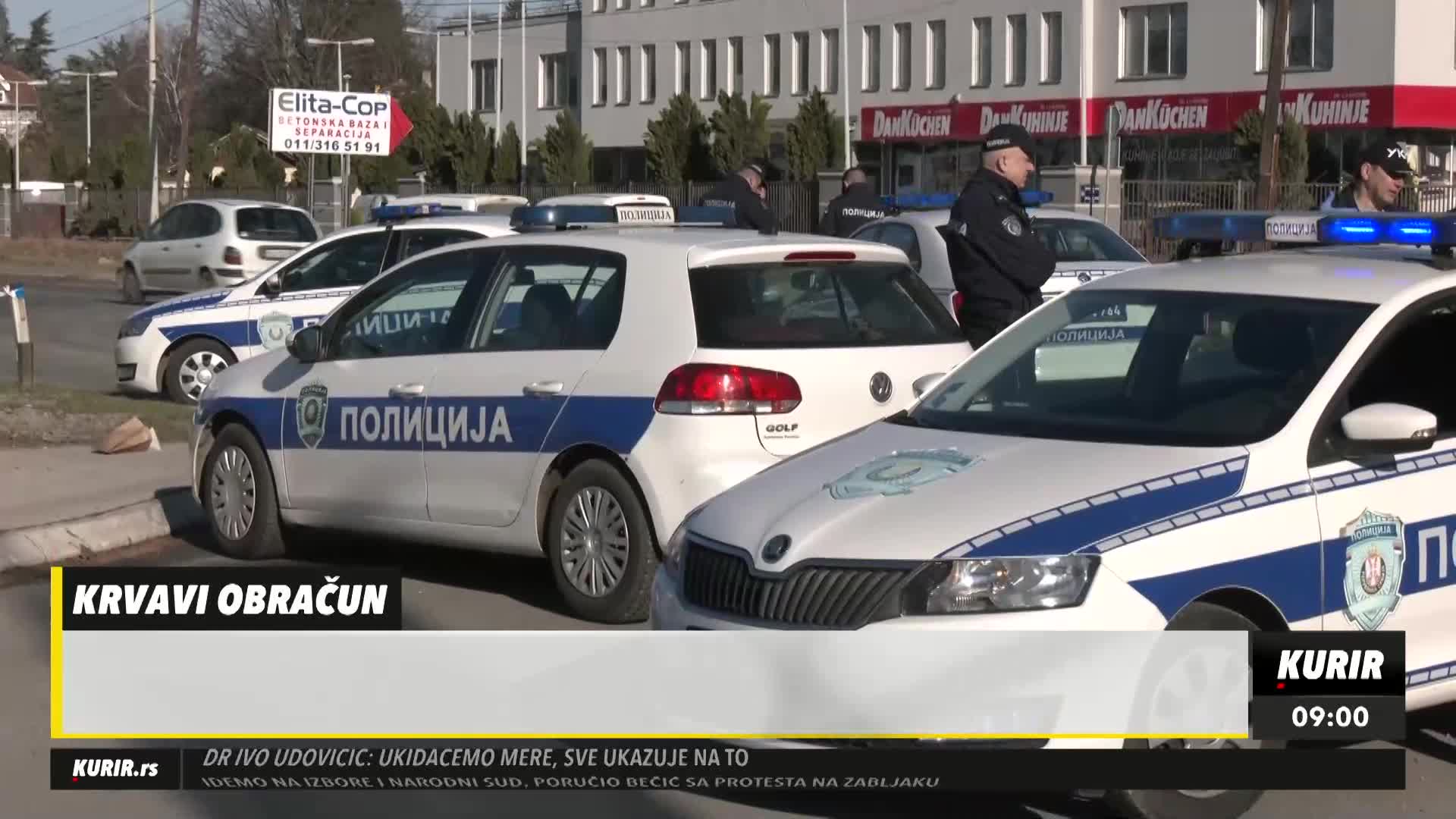 Detalji krvavog pira u Zemunu: Nakon niza svađa usmrtio nožem kolegu (32) | Adriamedia TV