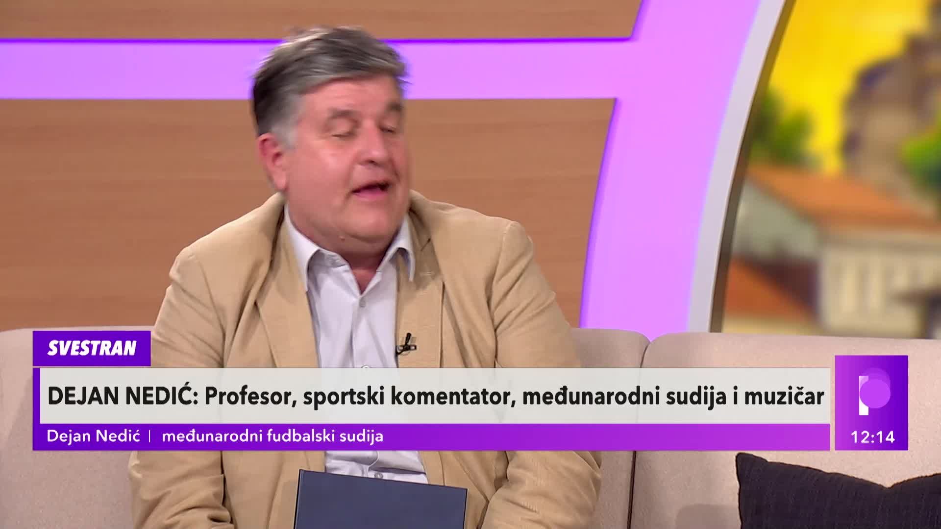 PROFESORA NEDIĆA SVI ZNAMO SA UTAKMICA, A NIKO NE ZNA ČIME SE SVE BAVI ...