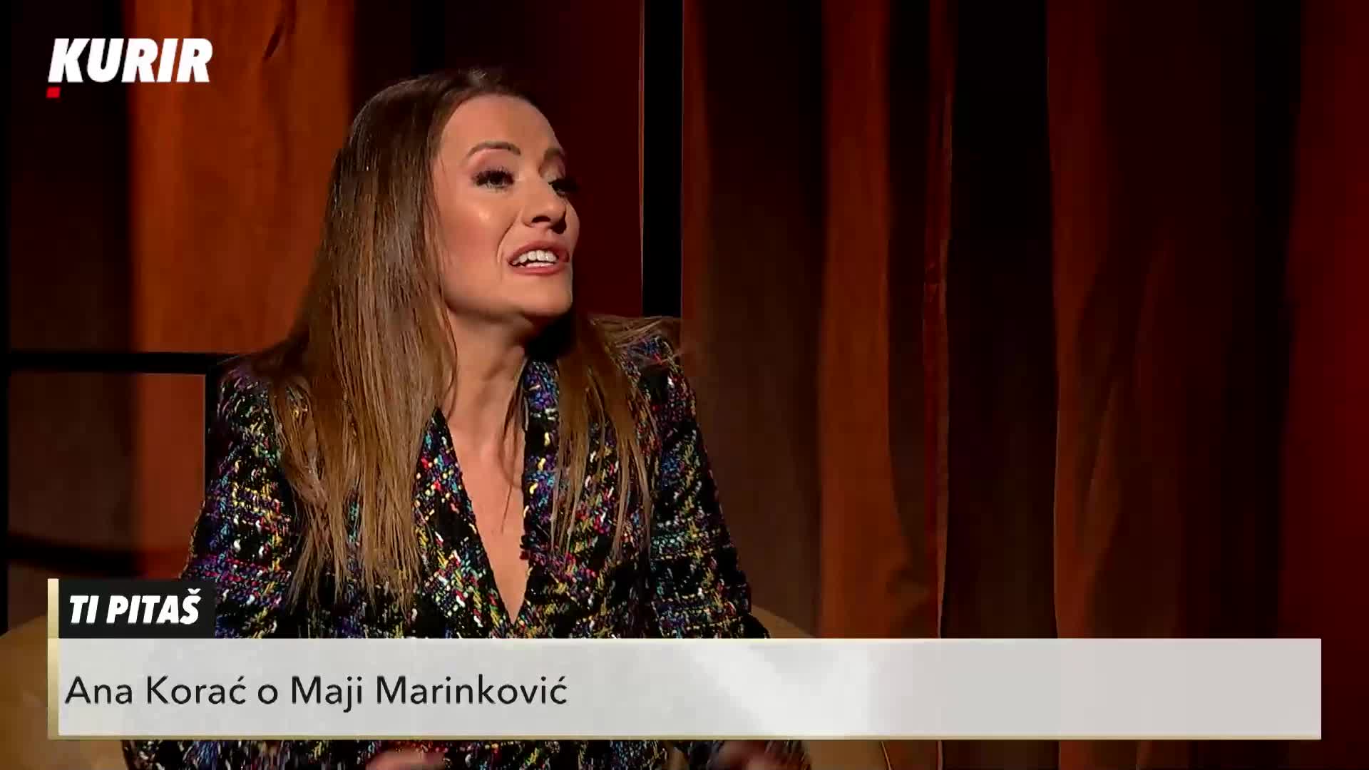 ANA KORAĆ ZA KURIR PRIZNALA ŠTA JE SVE OPERISALA! Sa 20 godina otišla ...