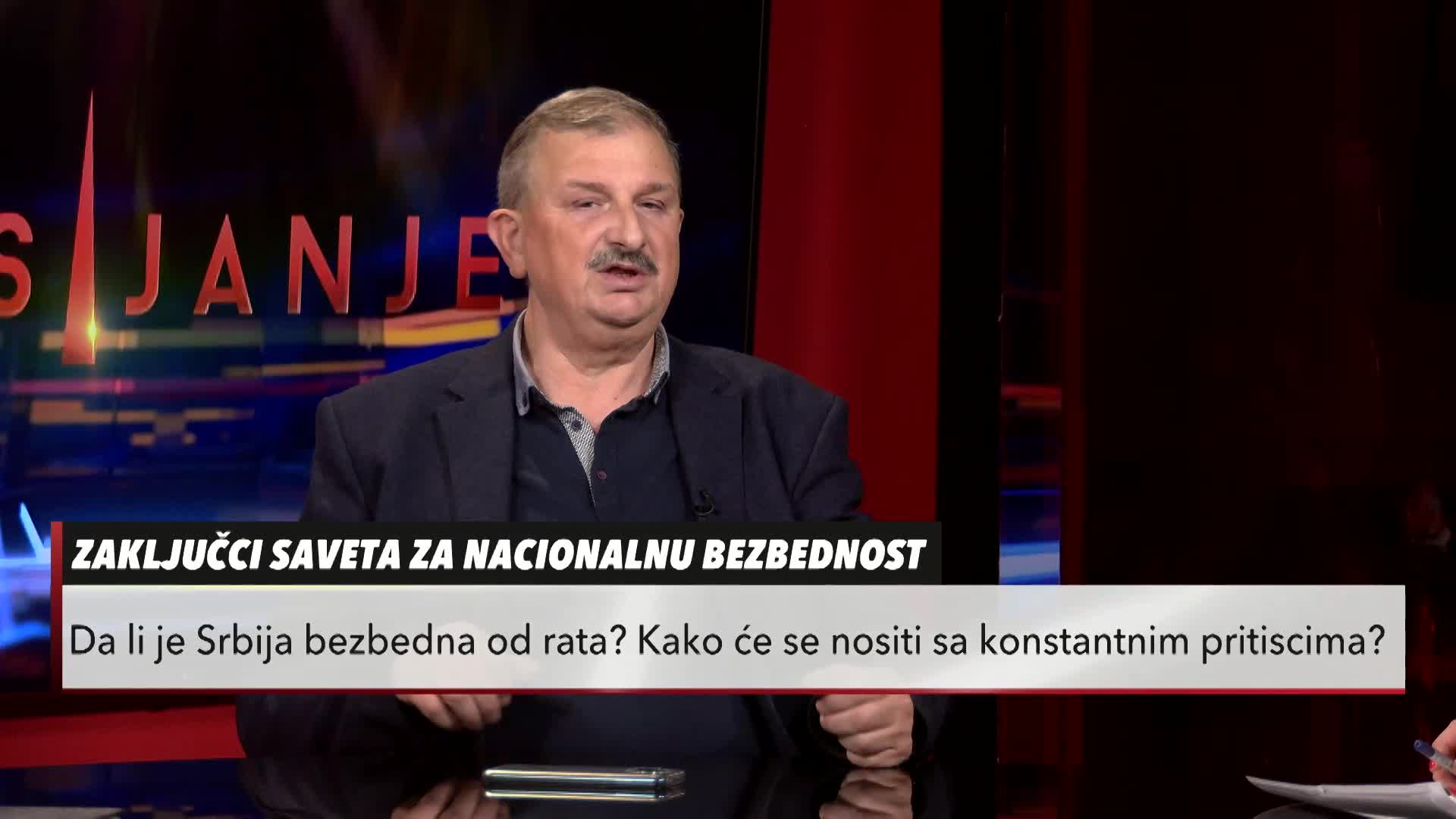 DA LI JE SRBIJA BEZBEDNA OD RATA?! Ljuban Karan i Nikola Antić o ... DA LI JE SRBIJA BEZBEDNA OD RATA?! Ljuban Karan i Nikola Antić o ...