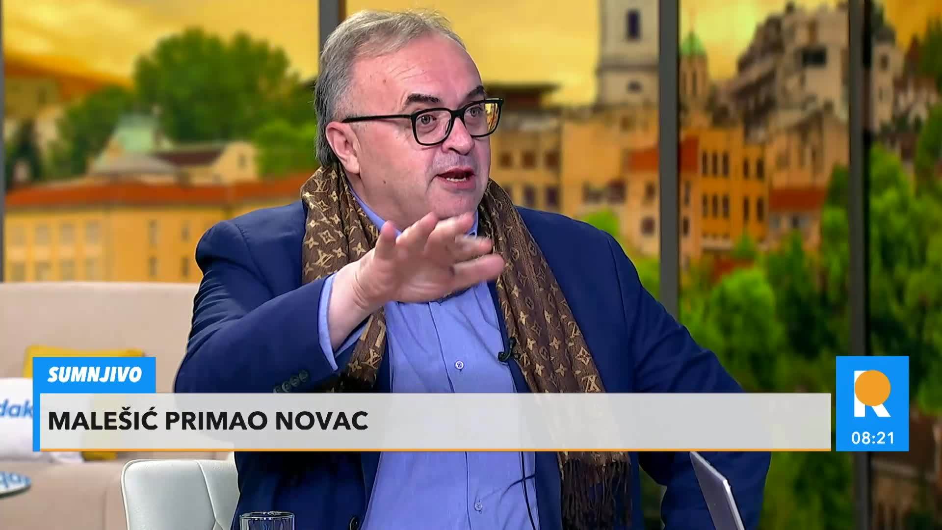 BLAŽO MARKOVIĆ Predsednik Sindikata policije o hapšenju načelnika PU ...