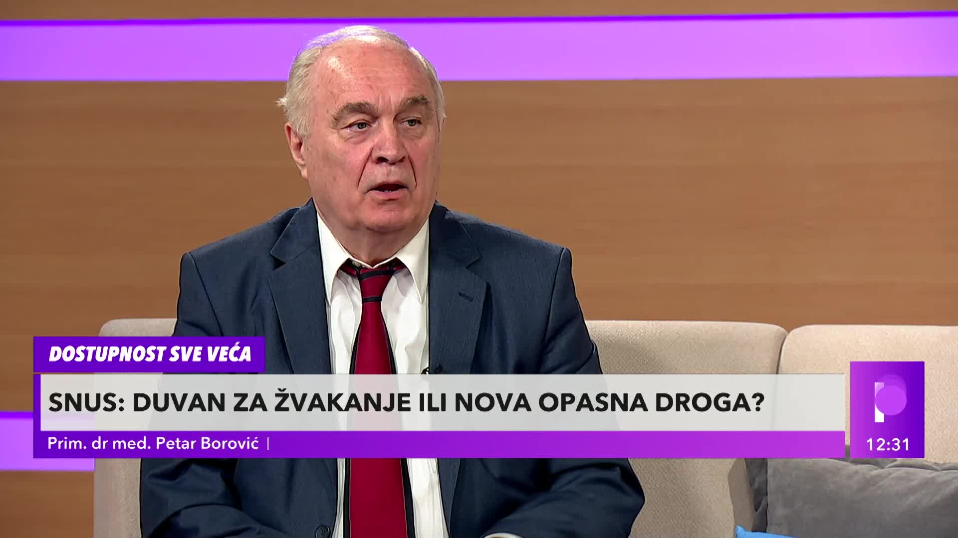 HITNO PRESTANITE SA UPOTREBOM SNUS-A! Dr Borović upozorio na ...
